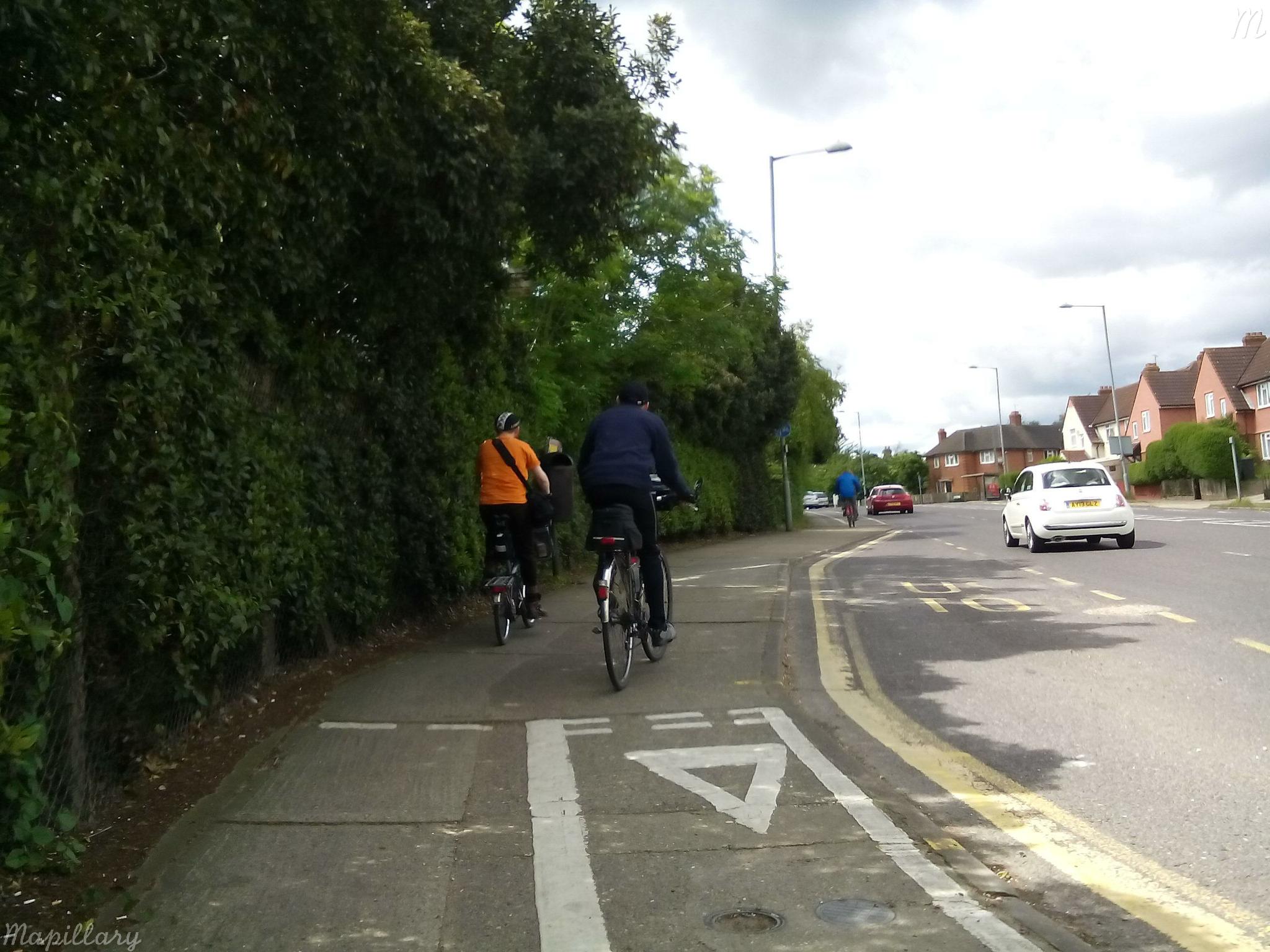 Bus stop bypasses – Cycle Ipswich