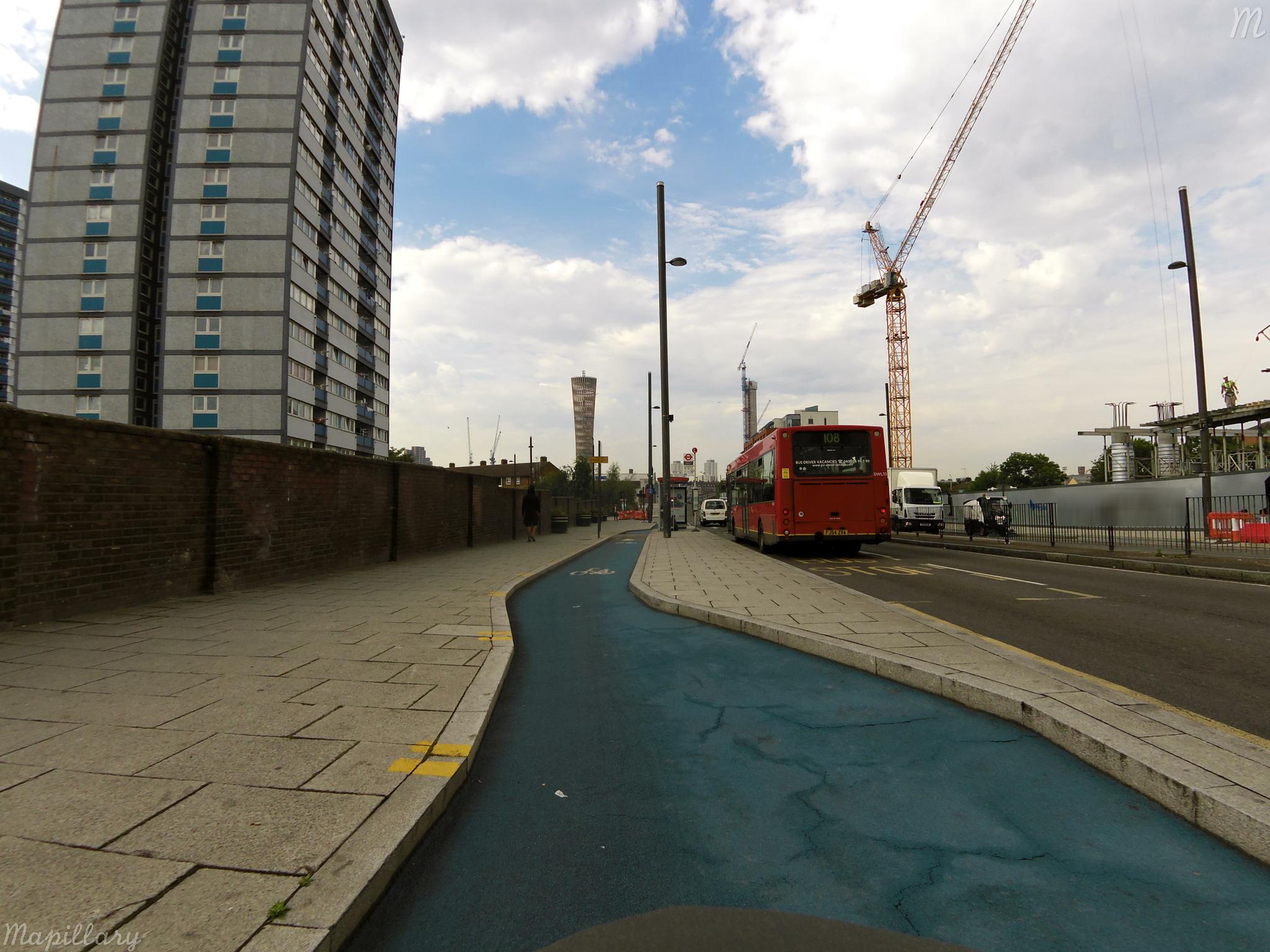 Bus stop bypasses – Cycle Ipswich